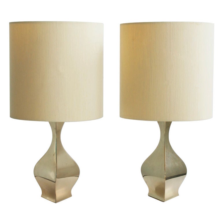 Pair of Table Lamps For Sale at 1stDibs