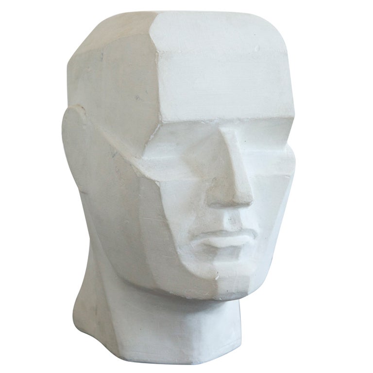 CUBIST INSPIRED BUST at 1stDibs