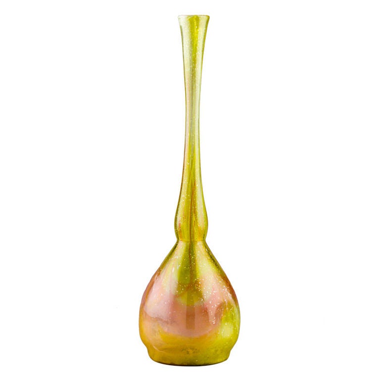 Clutha Vase by Christopher Dresser at 1stDibs