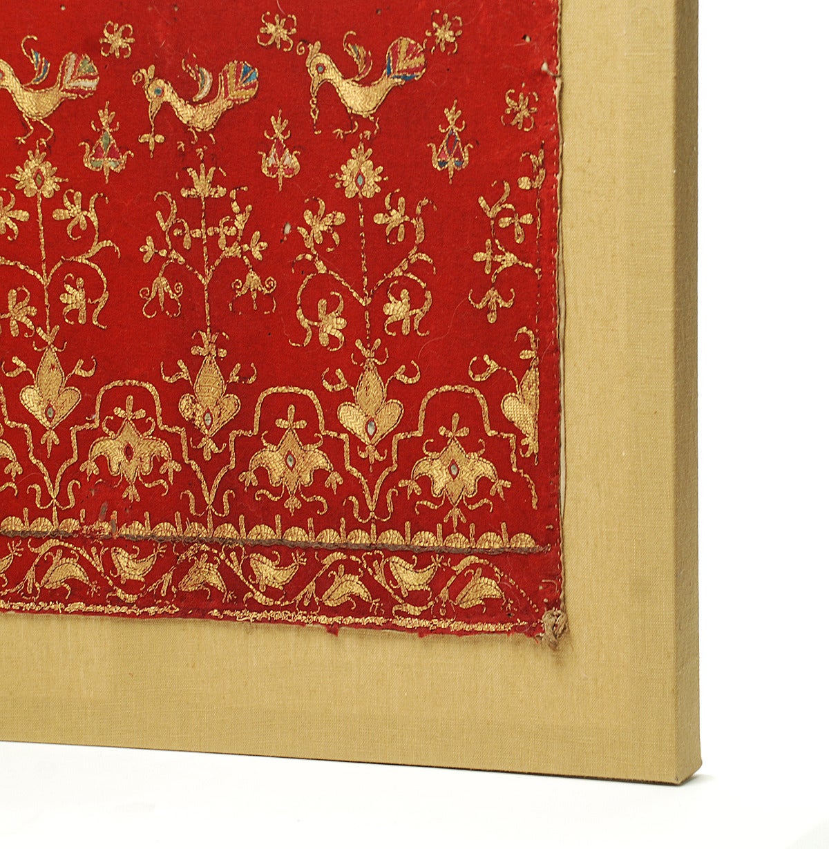 Good 19th Century Ceremonial Wedding Panel, Sumatra, circa 1880 For Sale at 1stDibs