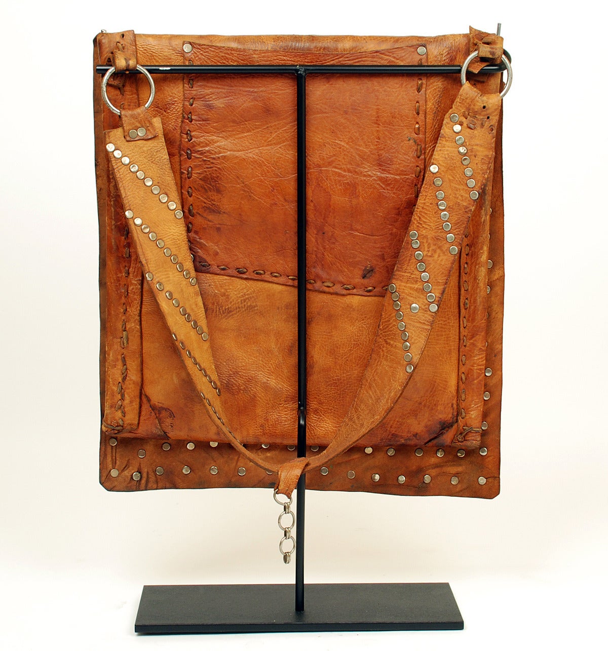 A Good Vintage Moroccan Water Seller's Bag - Circa 1950 at 1stDibs