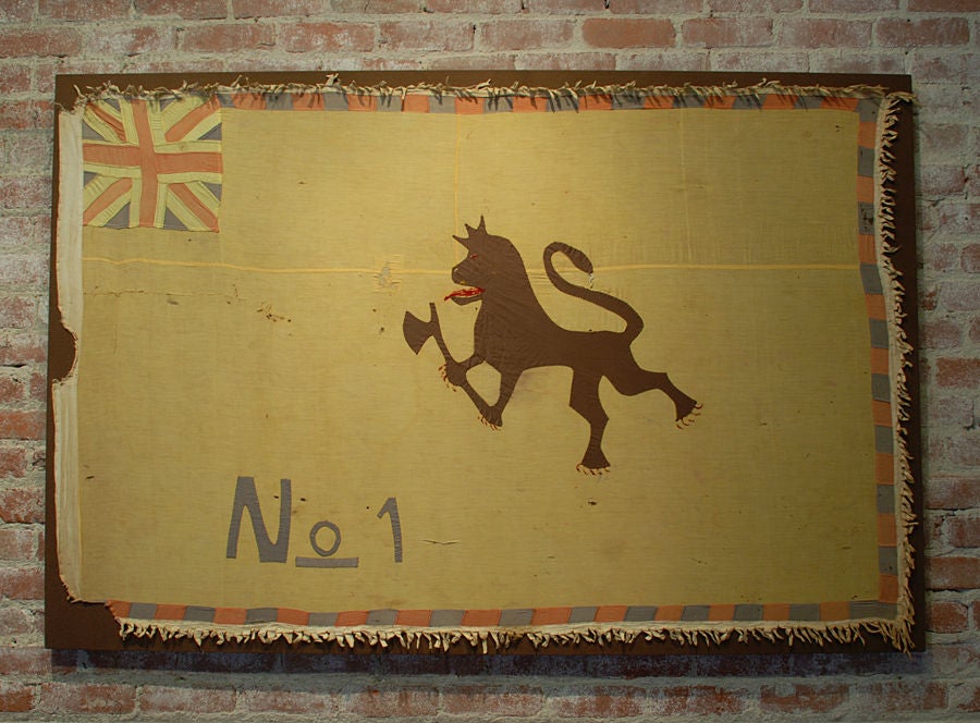Colonial Asafo Fante Flag at 1stDibs