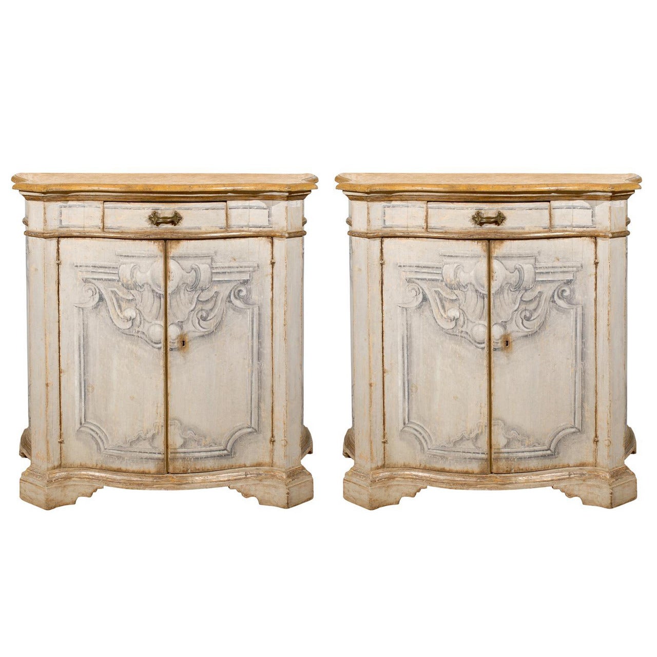 Pair of Italian Buffets at 1stDibs