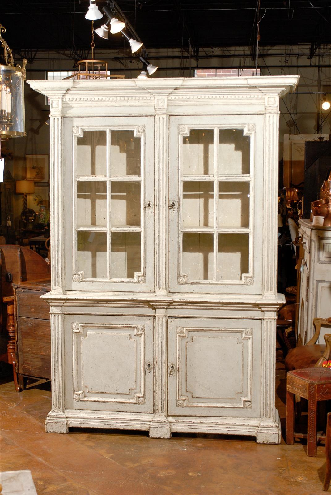 French Bookcase at 1stDibs