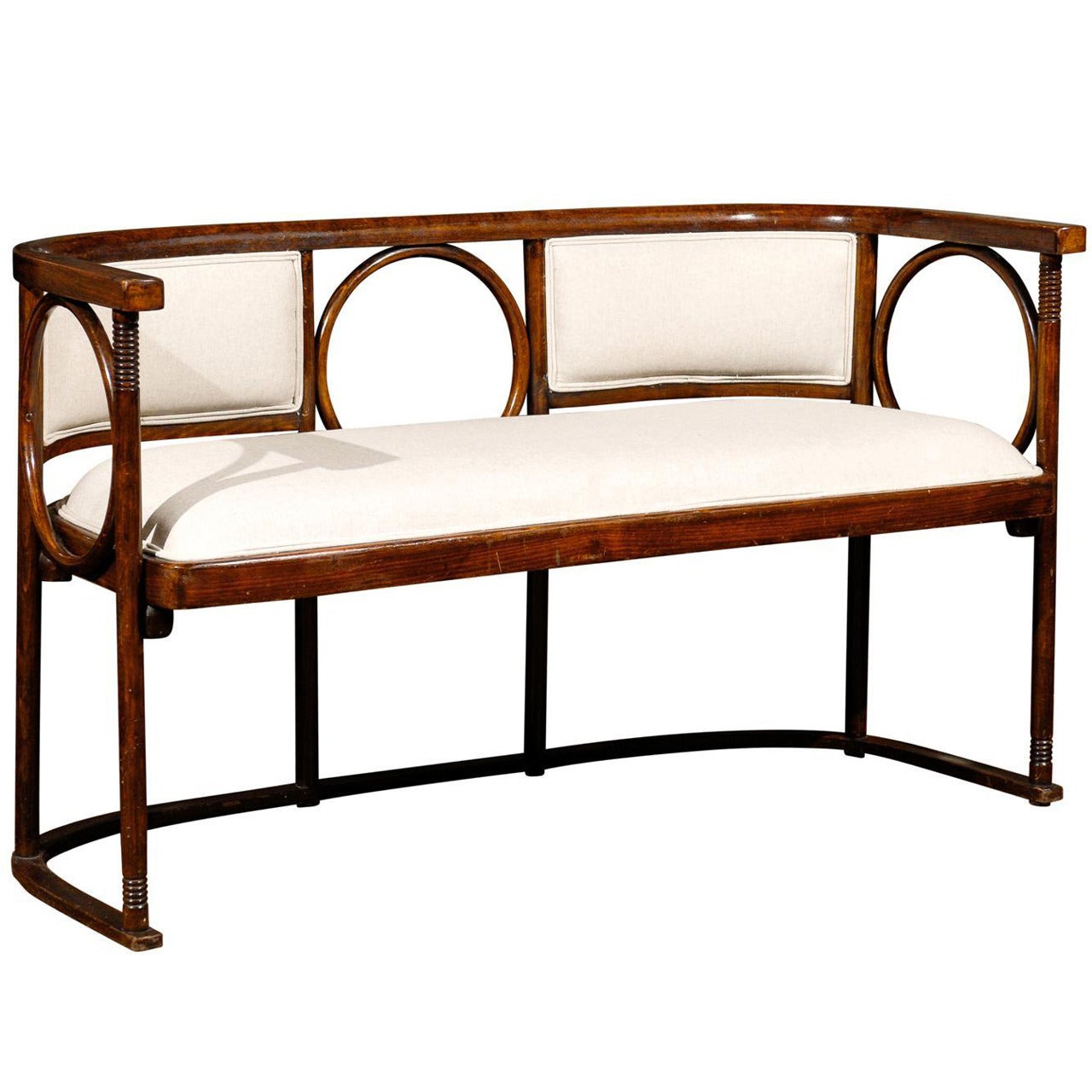 Hoffman Thonet Bench at 1stDibs