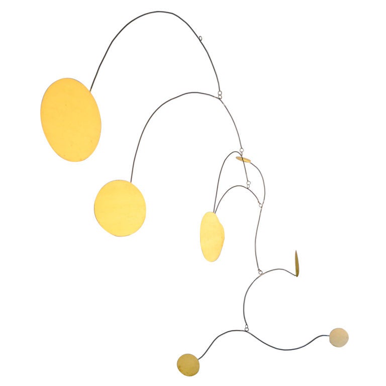 Calder Style Mobile at 1stDibs
