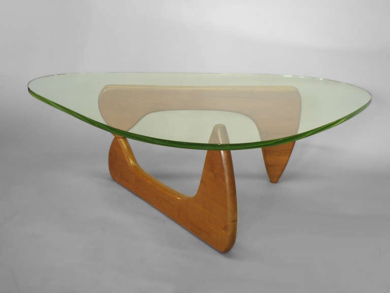 Rare Early Production Noguchi IN-50 Coffee Table at 1stDibs | small ...