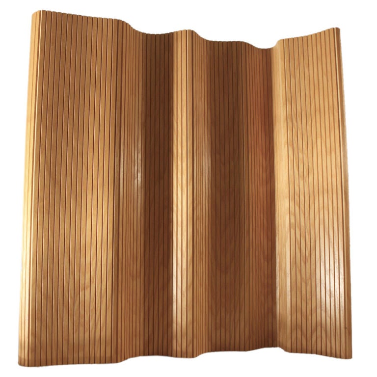 Table Top Undulating Screen After Eames design at 1stDibs