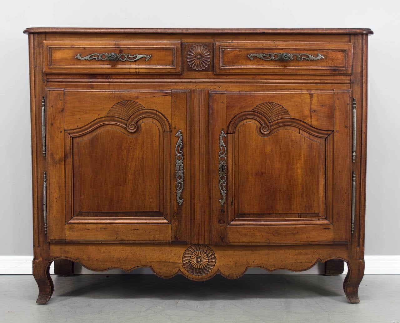 19th Century Louis XV Style Buffet or Sideboard at 1stDibs