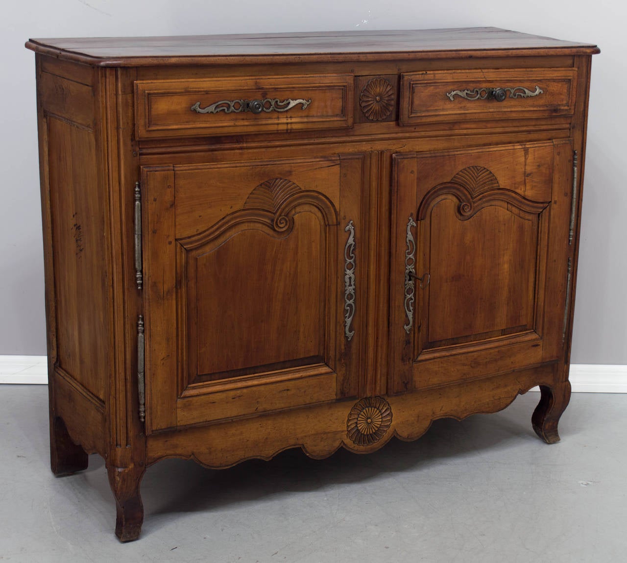 19th Century Louis XV Style Buffet or Sideboard at 1stDibs