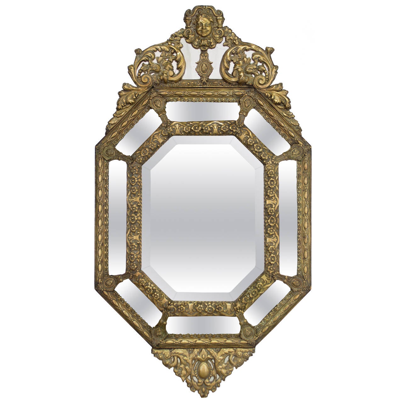 19th Century French Renaissance Style Mirror at 1stDibs