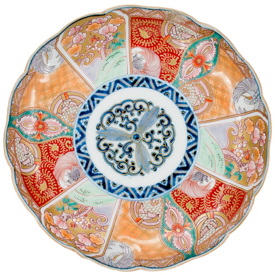 Japanese Plate Sets - 38 For Sale on 1stDibs