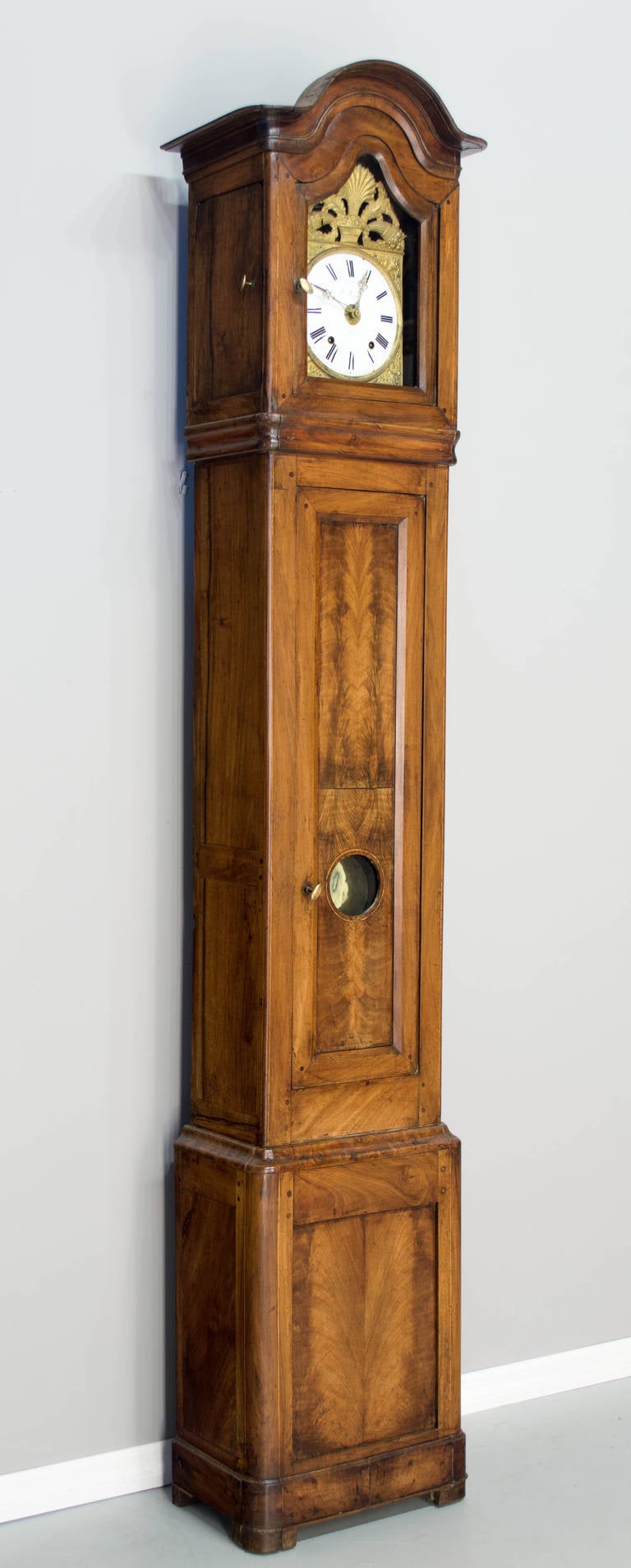 19th Century Horloge de Parquet or Tall Case Clock at 1stDibs