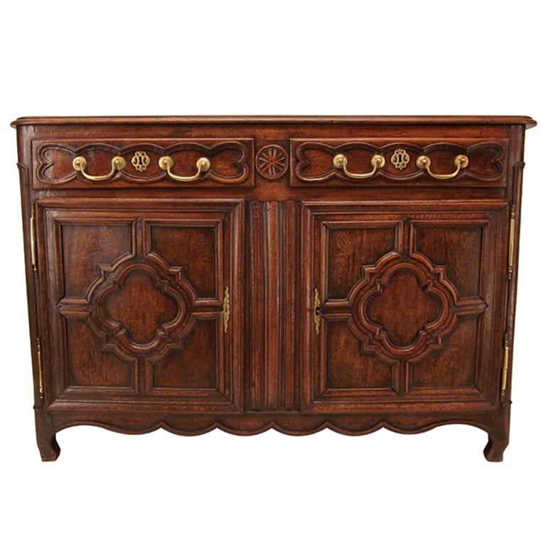 A Regence Buffet or Sideboard from Alsace at 1stDibs