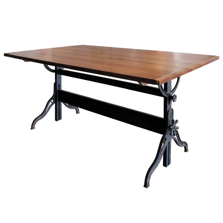 Hamilton Drafting Table at 1stDibs | hamilton manufacturing company ...