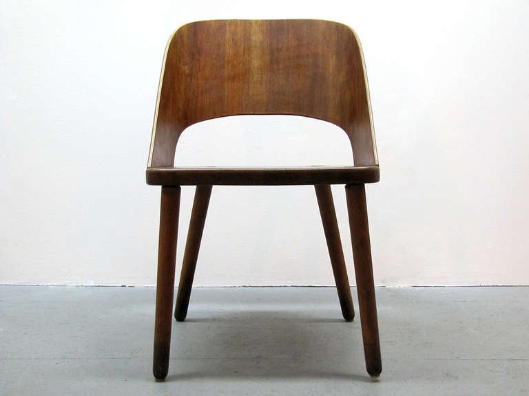Set of Four Danish Teak Chairs at 1stDibs