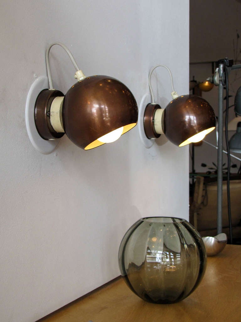 Pair of Reggiani Ball Lights at 1stDibs