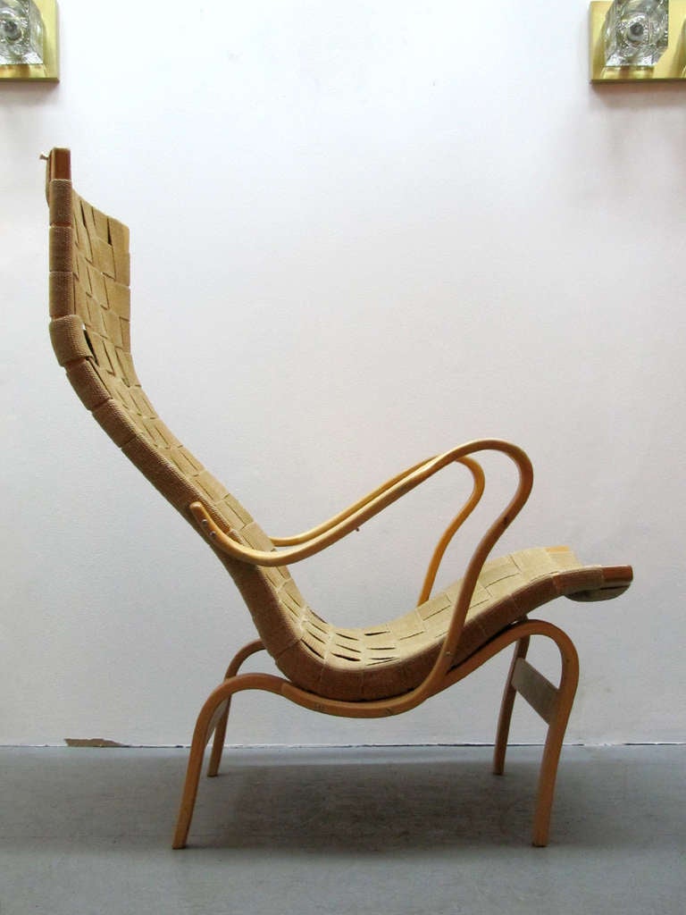Bruno Mathsson "Pernilla" Chair at 1stDibs | bruno mathsson chair ...