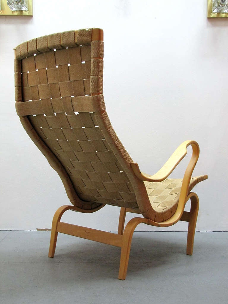 Bruno Mathsson "Pernilla" Chair at 1stDibs | bruno mathsson chair ...