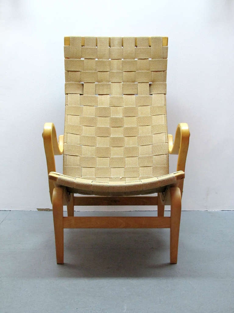 Bruno Mathsson "Pernilla" Chair at 1stDibs | bruno mathsson chair ...