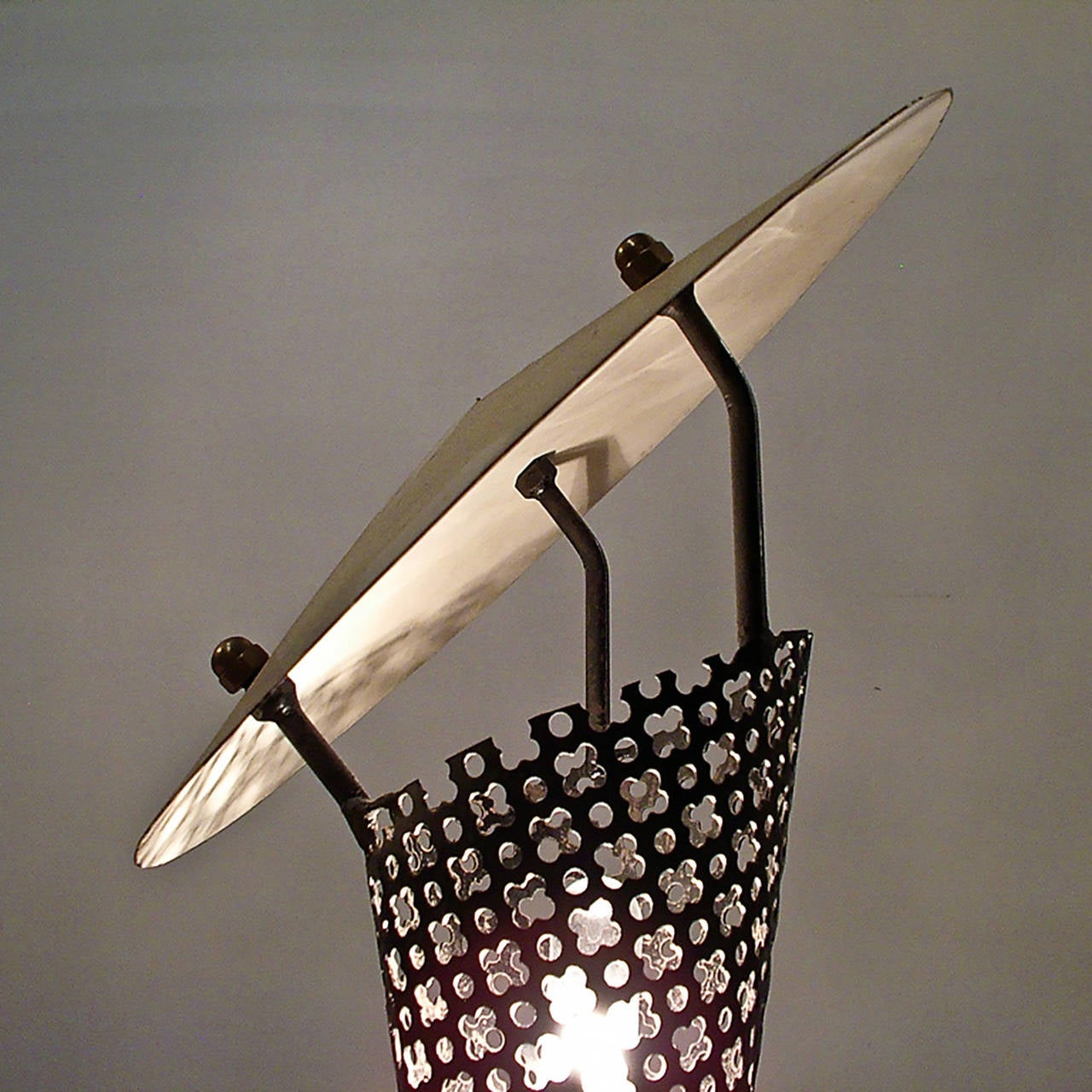 Jacques Biny Table Lamp for Luminarite at 1stDibs