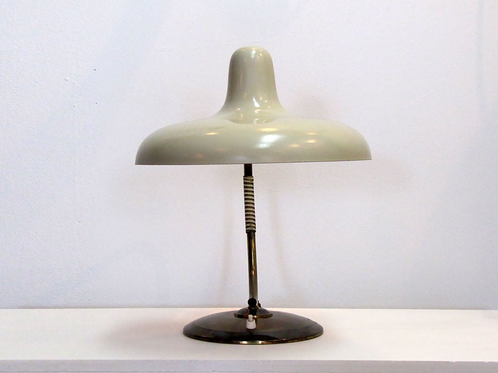 Italian Table Lamp at 1stdibs