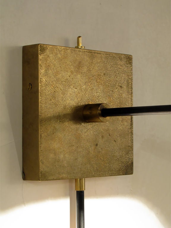 Pair of Custom African Bowl Wall Lights at 1stDibs
