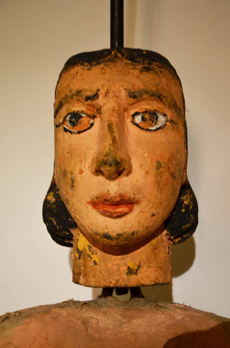 Italian Articulated Rod Puppet Sculpture at 1stDibs | italian ...