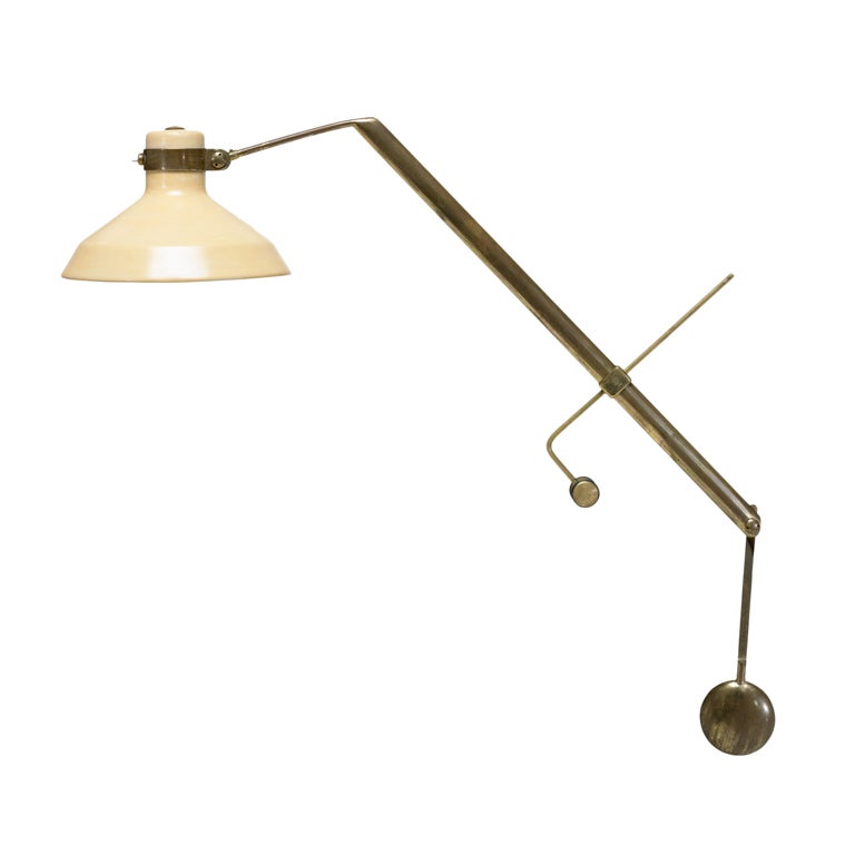 Rare Libra-Lux Table Lamp by Roberto Menghi at 1stDibs
