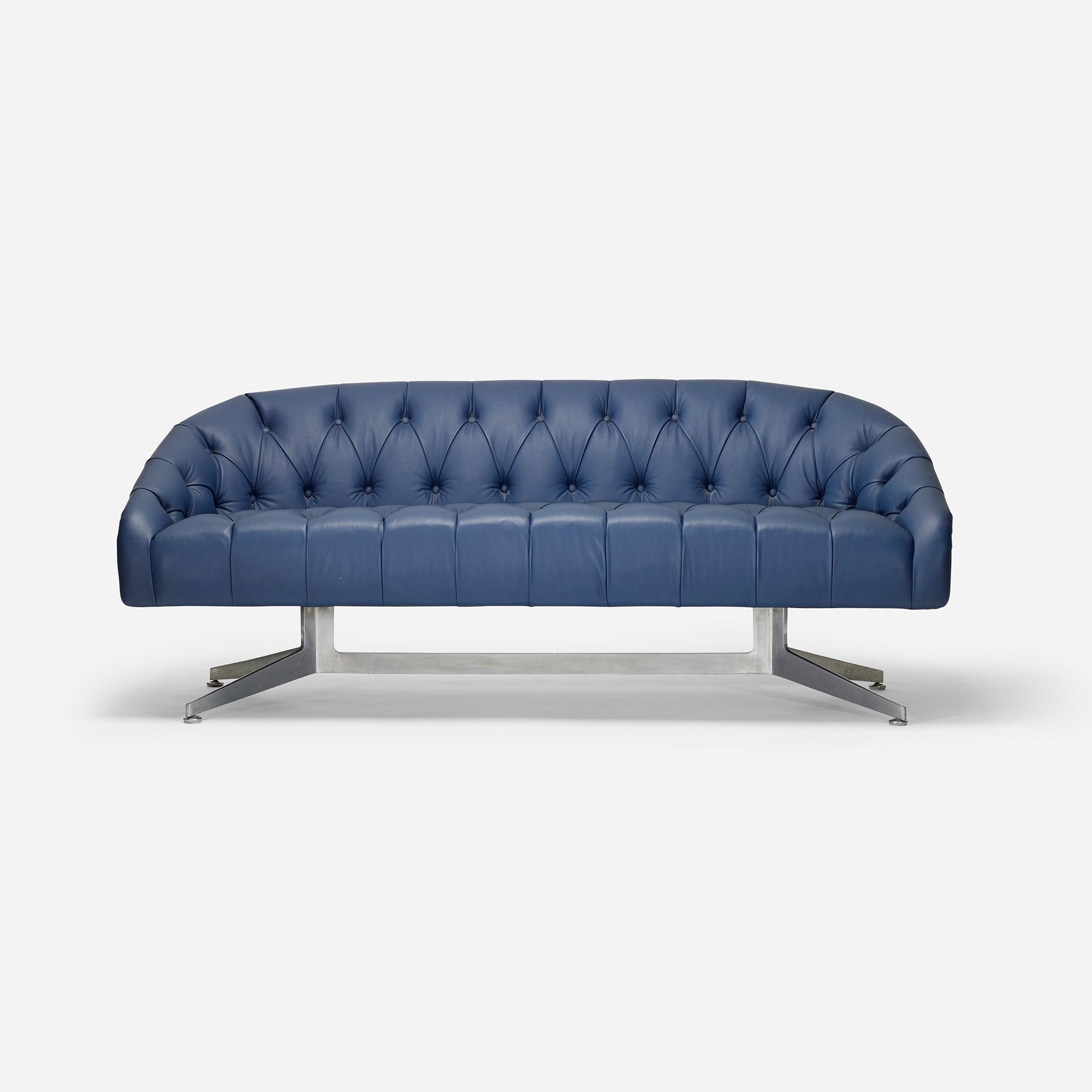 Sofa By Ward Bennett at 1stDibs