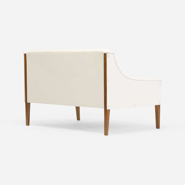 Dezza settee, model 24 by Gio Ponti at 1stDibs