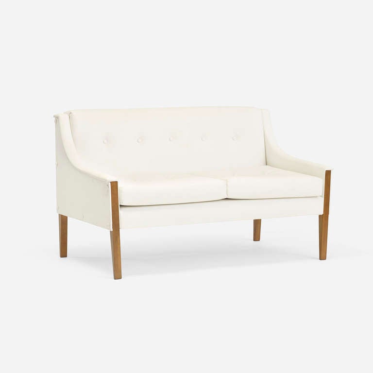 Dezza settee, model 24 by Gio Ponti at 1stDibs
