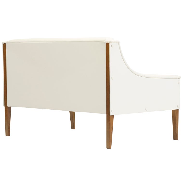 Dezza settee, model 24 by Gio Ponti at 1stDibs