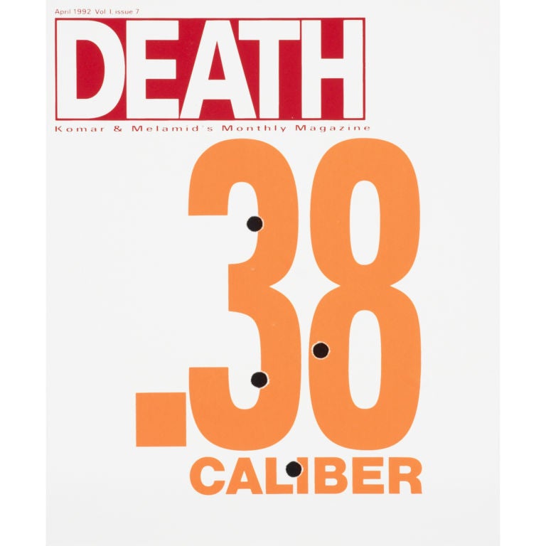 Death magazine (eleven works) by Vitaly Komar and Alex Melamid at 1stDibs