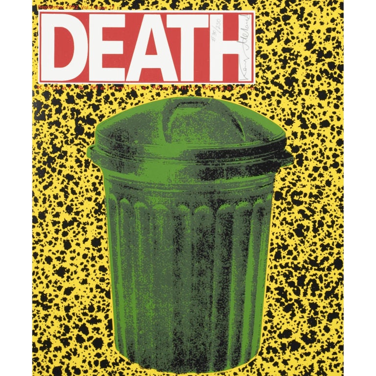 Death magazine (eleven works) by Vitaly Komar and Alex Melamid at 1stDibs