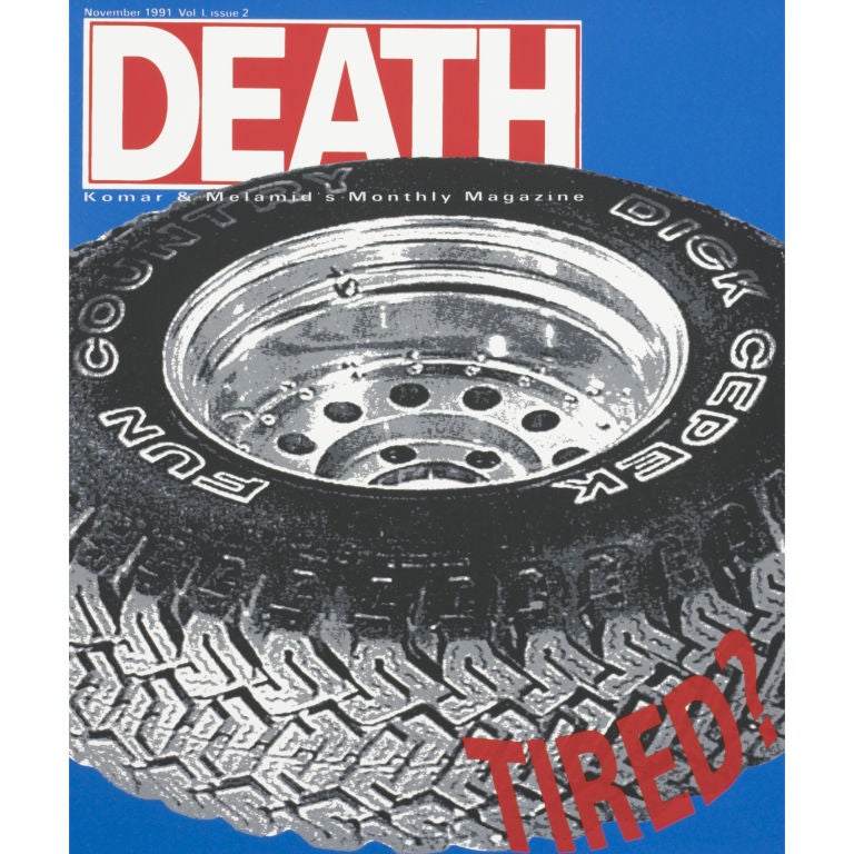 Death magazine (eleven works) by Vitaly Komar and Alex Melamid at 1stDibs