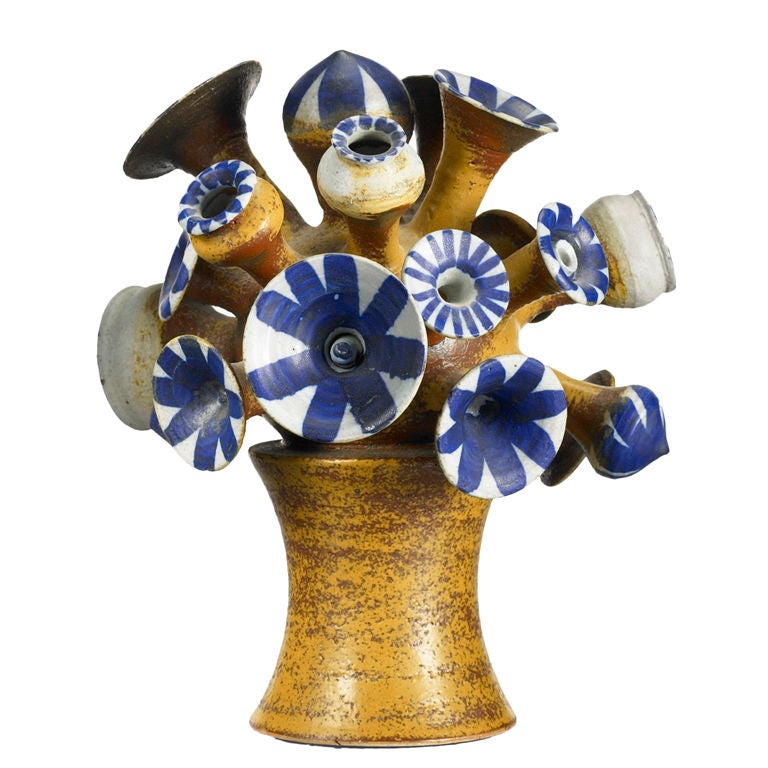 vase by Lisa Larson at 1stDibs