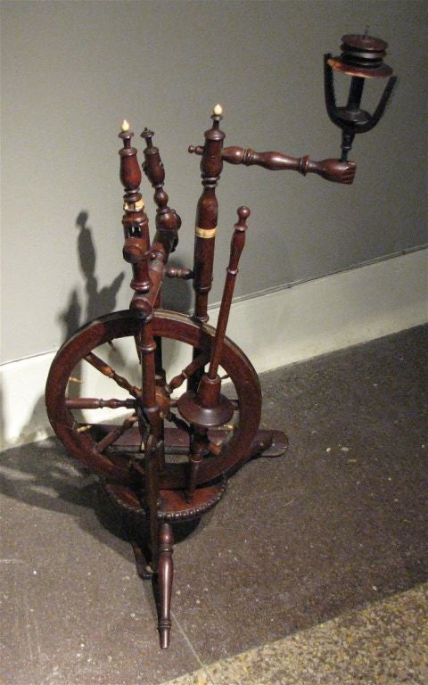 Spinning Wheel For Sale at 1stDibs