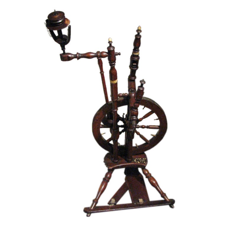 Spinning Wheel For Sale at 1stDibs
