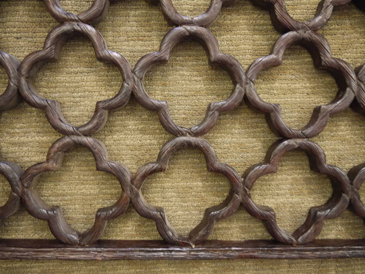 19th Century Chinese Lattice Window Panel at 1stDibs | lattice window ...