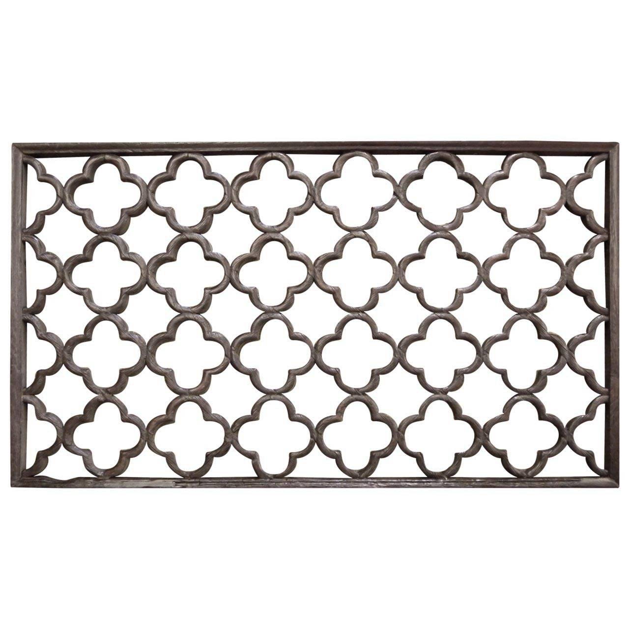 19th Century Chinese Lattice Window Panel at 1stDibs | lattice window ...