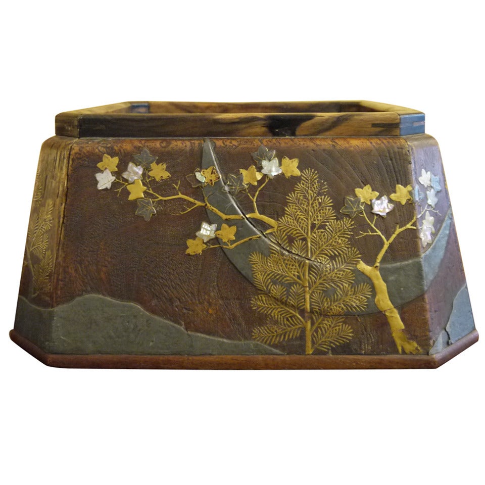 Large and Unusual Japanese Hibachi For Sale at 1stDibs