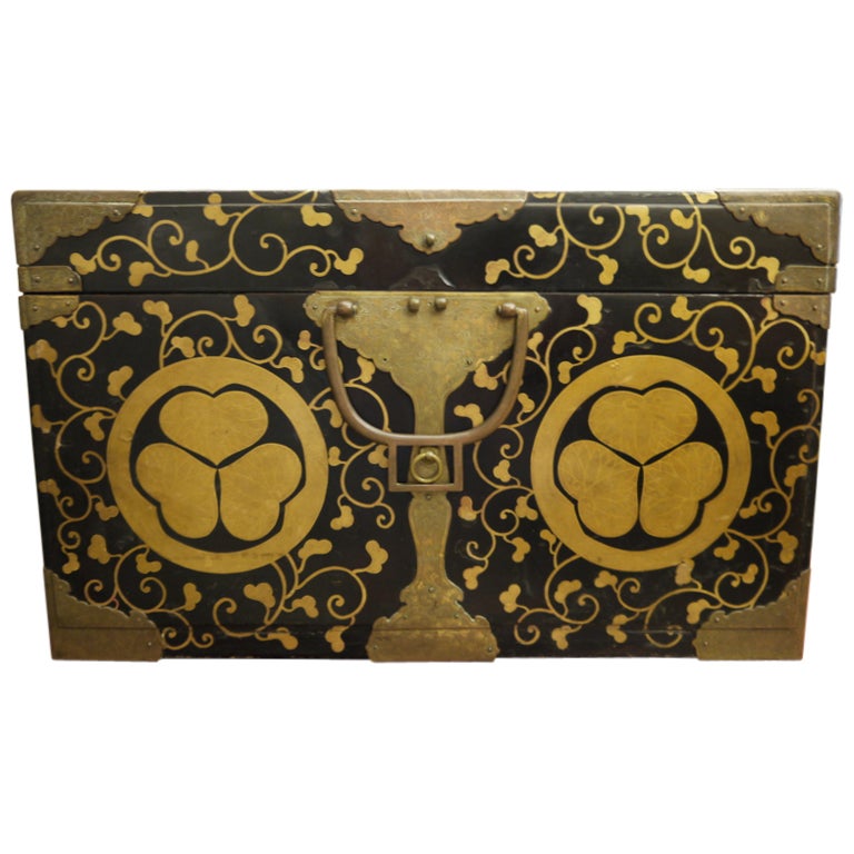 Japanese Storage Box at 1stDibs