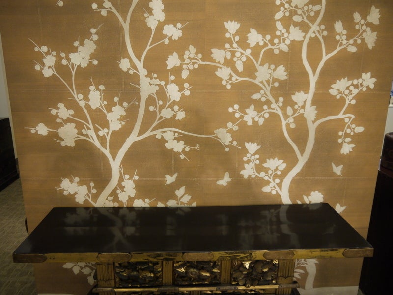 Japanese Gilt Altar Table at 1stDibs