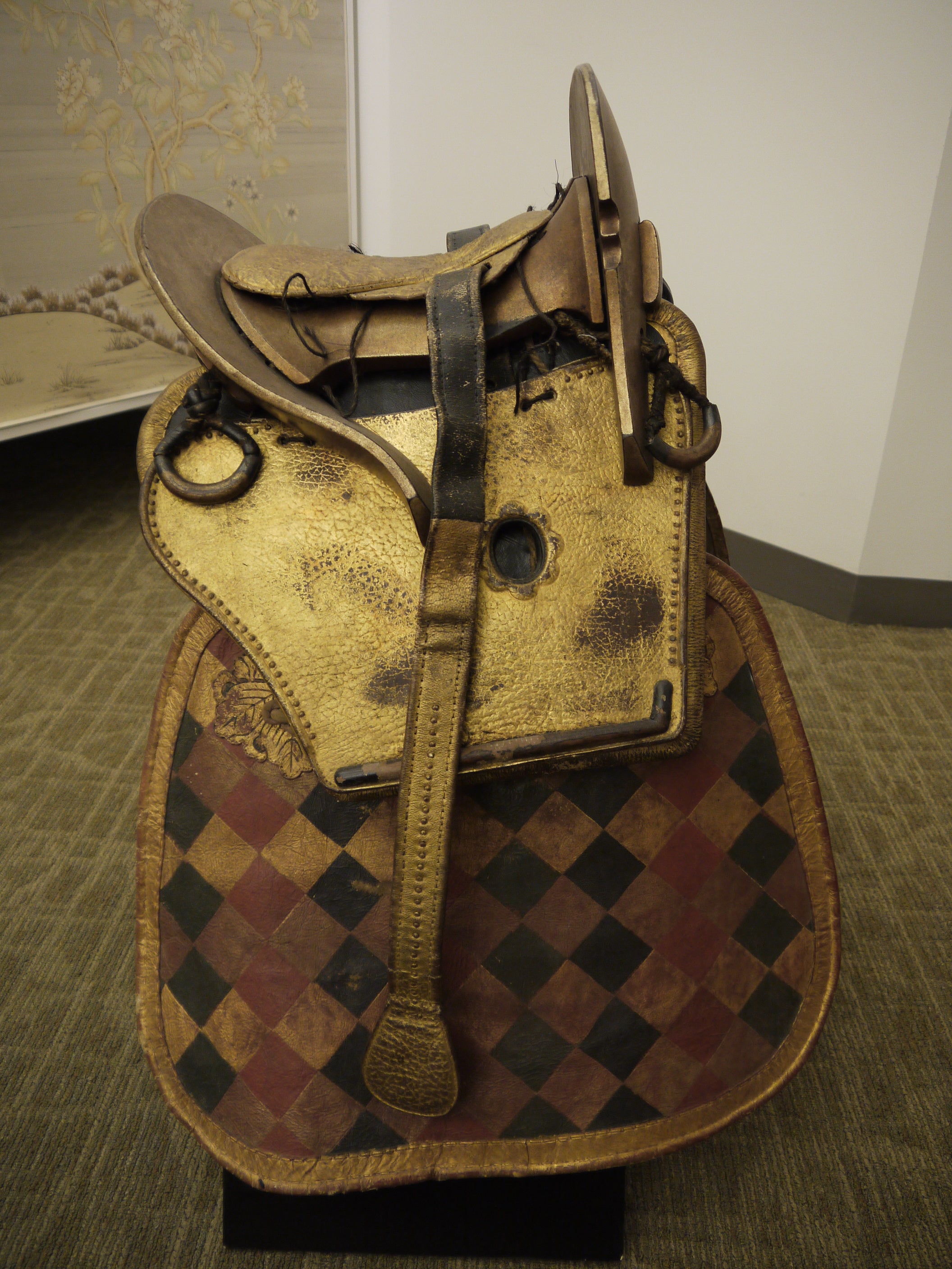 Japanese Samurai Saddle For Sale at 1stDibs