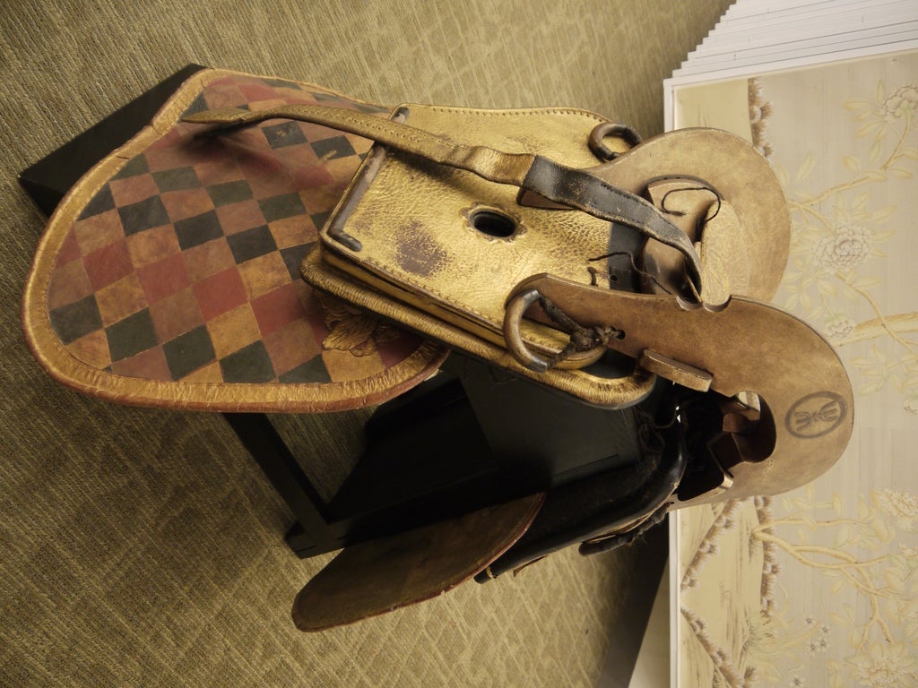 Japanese Samurai Saddle For Sale at 1stDibs