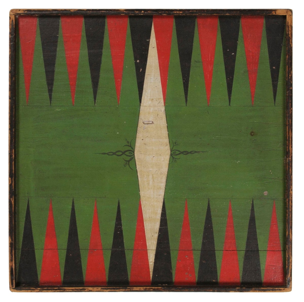 Backgammon And Checker Board at 1stDibs