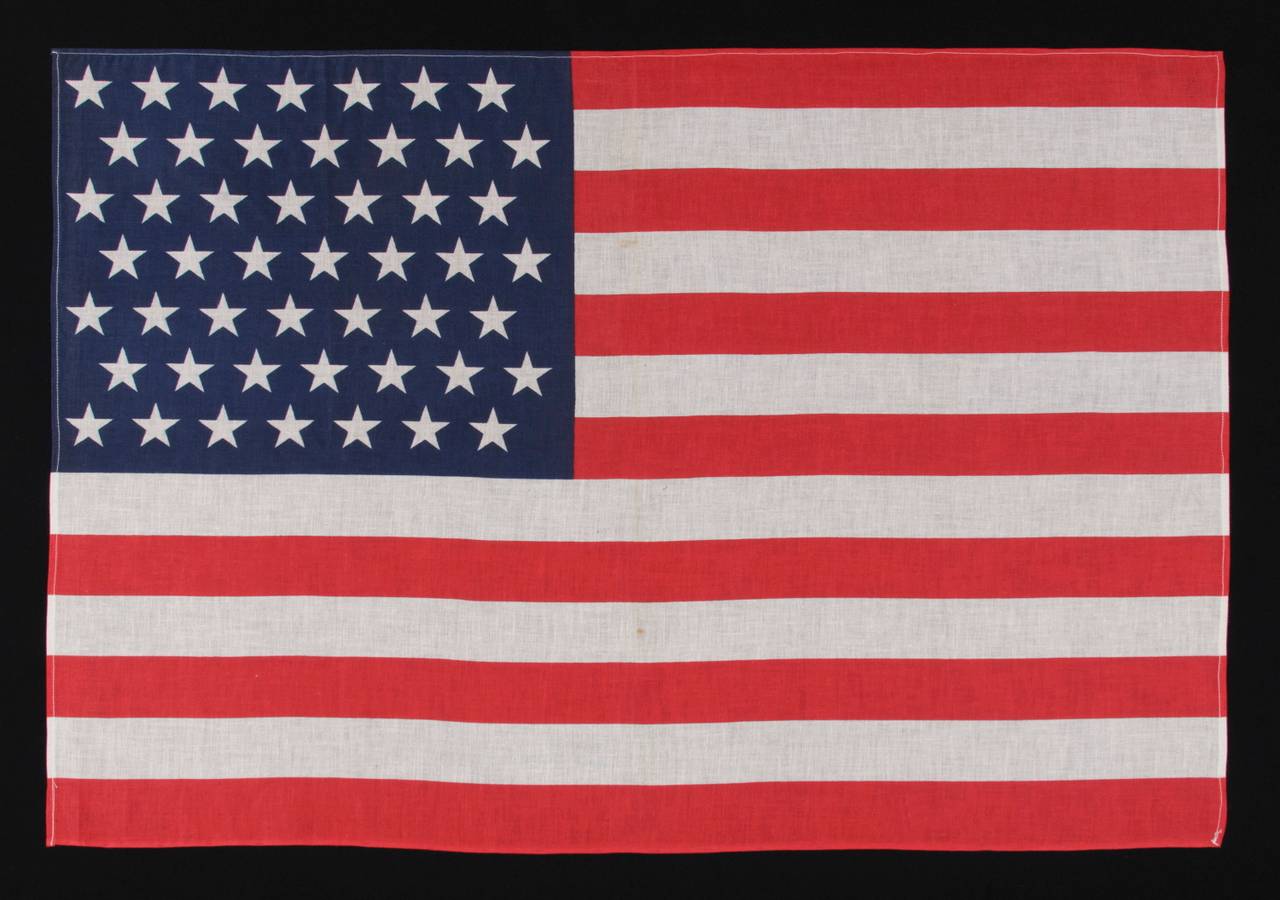 49 Star Large-Scale Parade Flag at 1stDibs