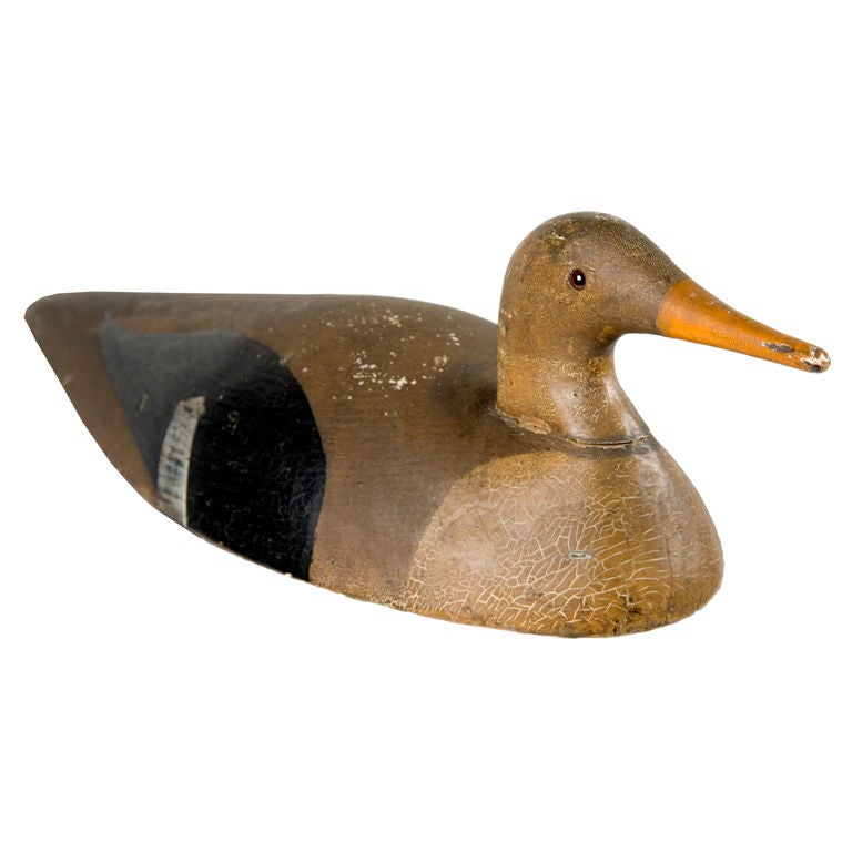 Merganser Hen Decoy, 1890-1920 at 1stDibs