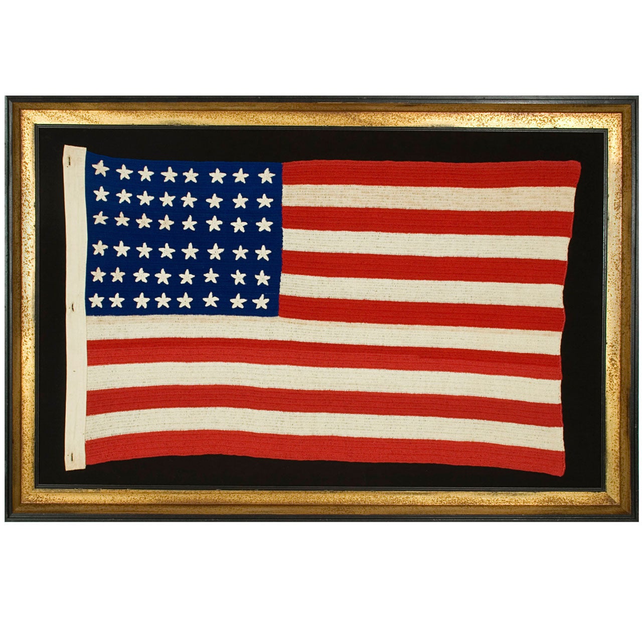 Vintage 49 Star Flag - 3 For Sale on 1stDibs | 49 star flag for sale
